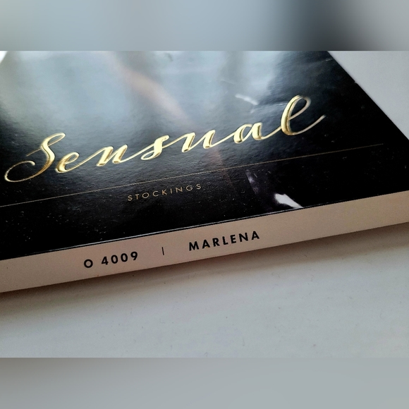 Fiore | Accessories | Fiore Marlena Sensual Sheer Stockings 2 Den Tan Size 4 Large Back Seam ...